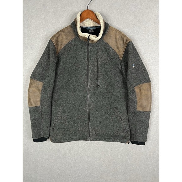 Kuhl | Jackets & Coats | Kuhl Alf Fleece Jacket Mens L Full Zip ...